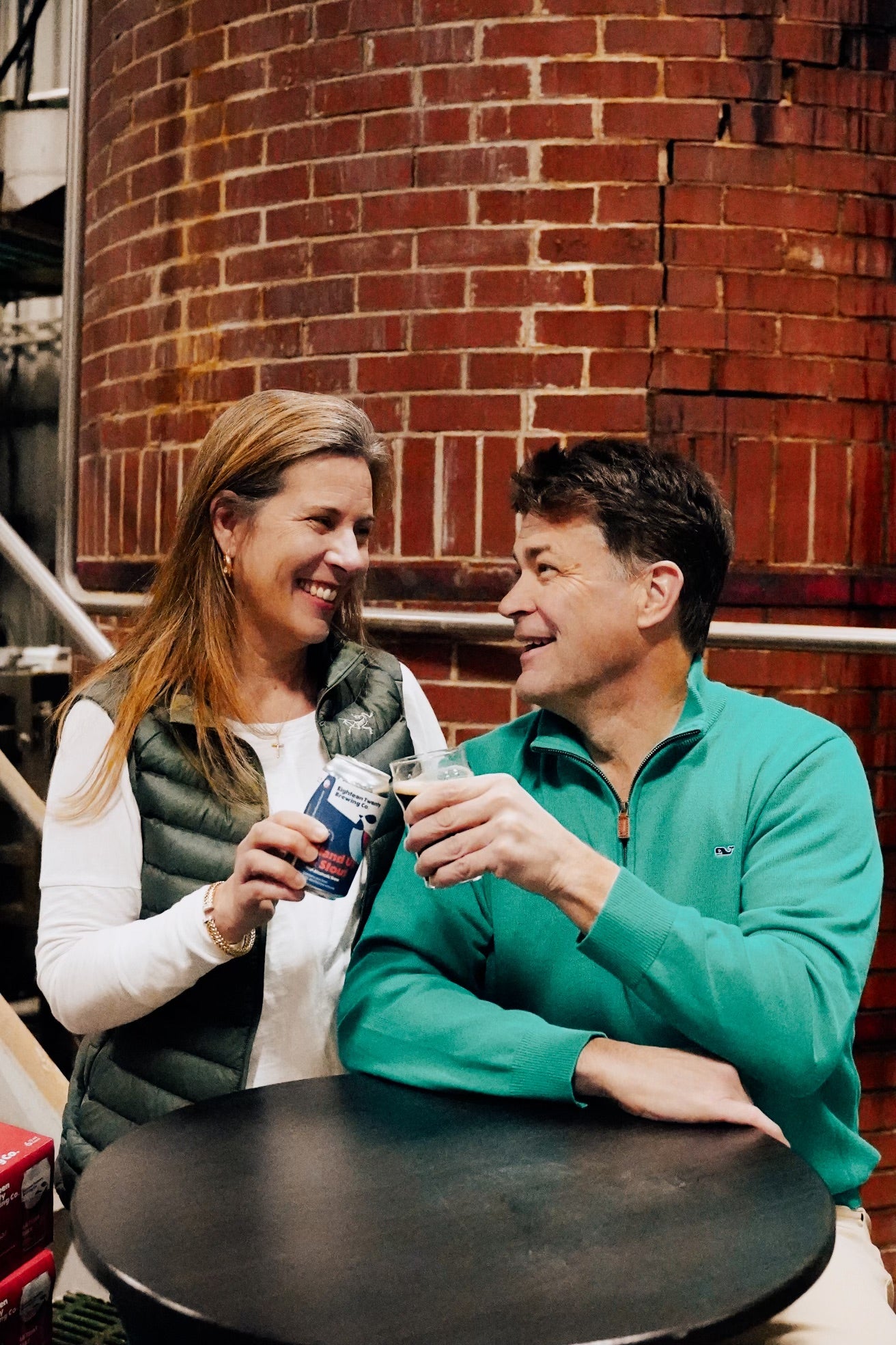 Robin and Alan Lapoint - FNP Podcasts | 1820 Brewing