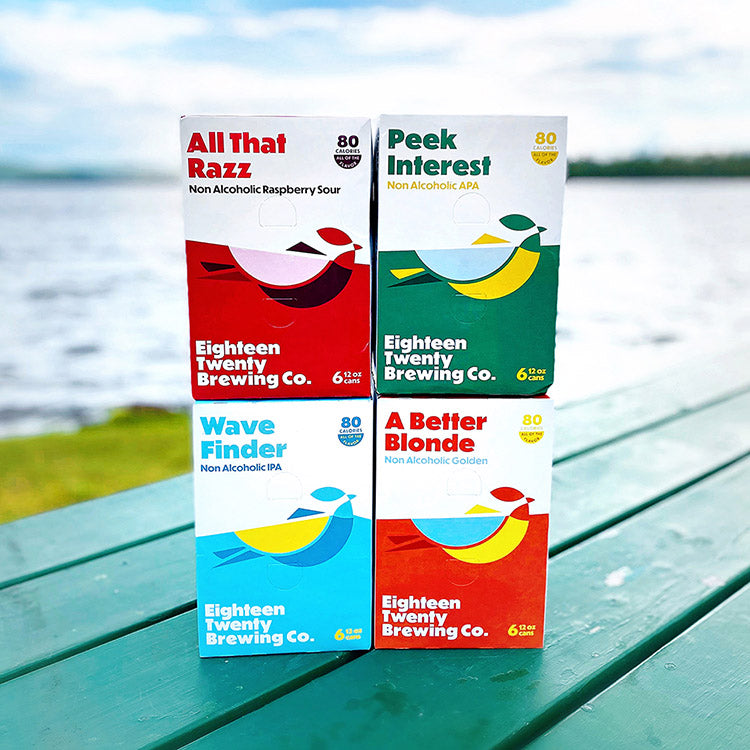 Uncompromisingly Great Non-Alcoholic Craft Beer