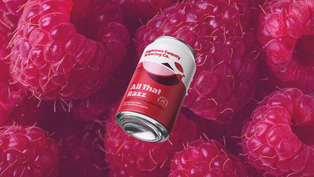 Uncompromisingly Great Non-Alcoholic Craft Beer