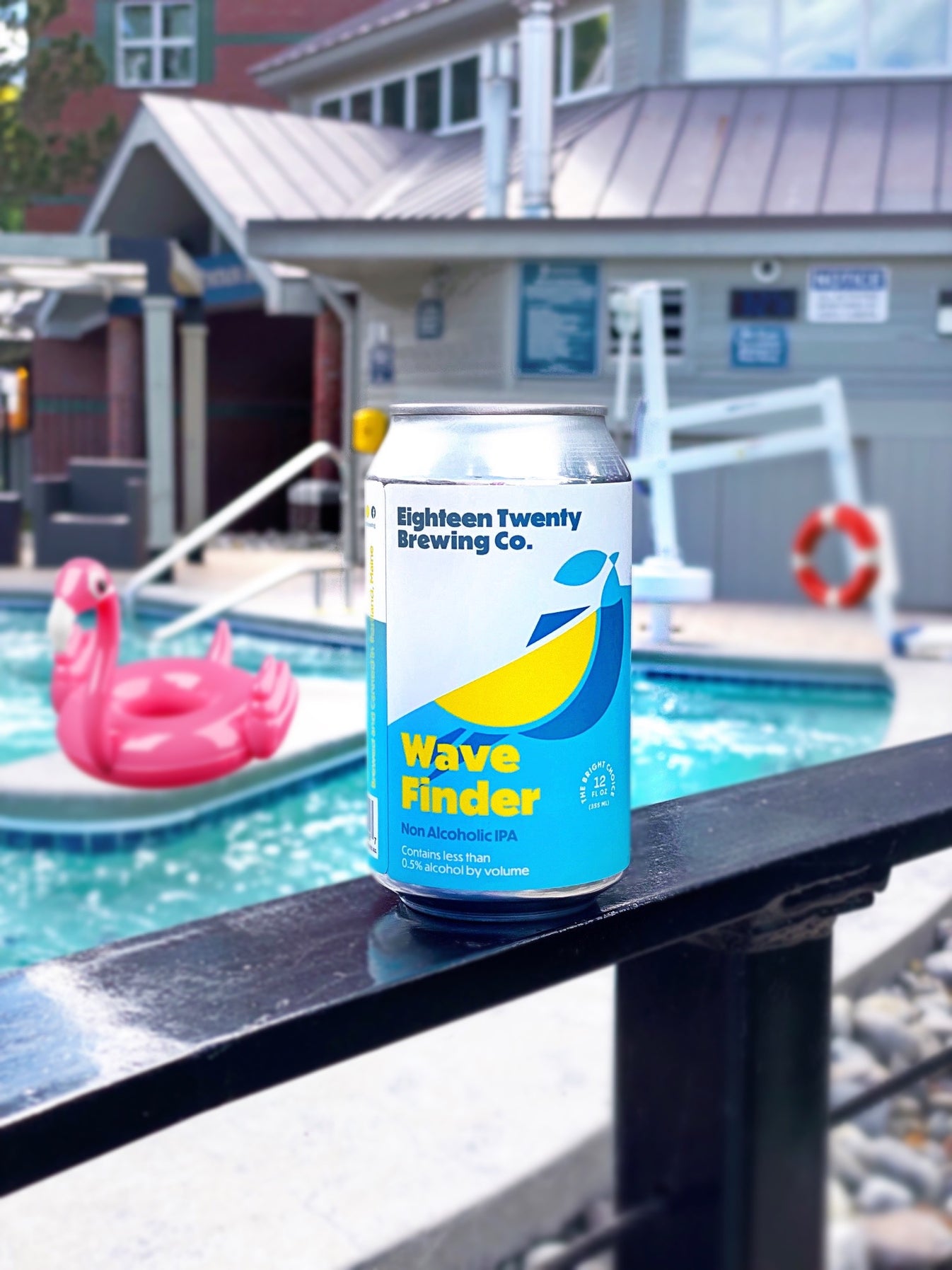 Classic Non-Alcoholic IPA | 1820 Brewing Co.